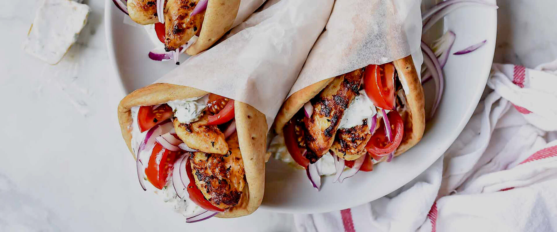 Gyros, Yeeors, Burgers, Salads & Bowls Greek Street Food Style